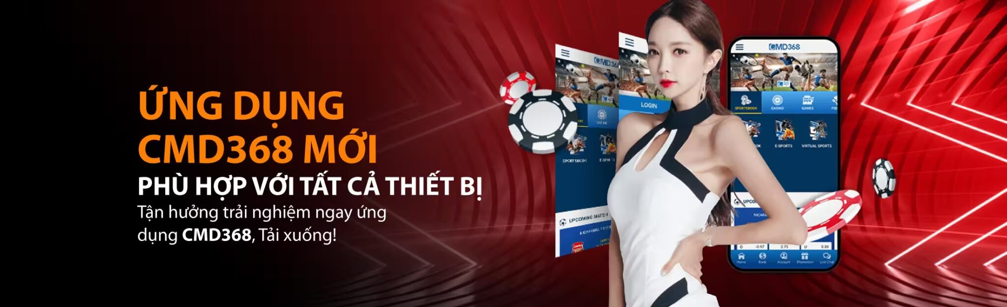 CMD368 - Nhà Cái Thể Thao & Sòng Bạc Trực Tuyến Đáng Tin Cậy Ở Châu Á